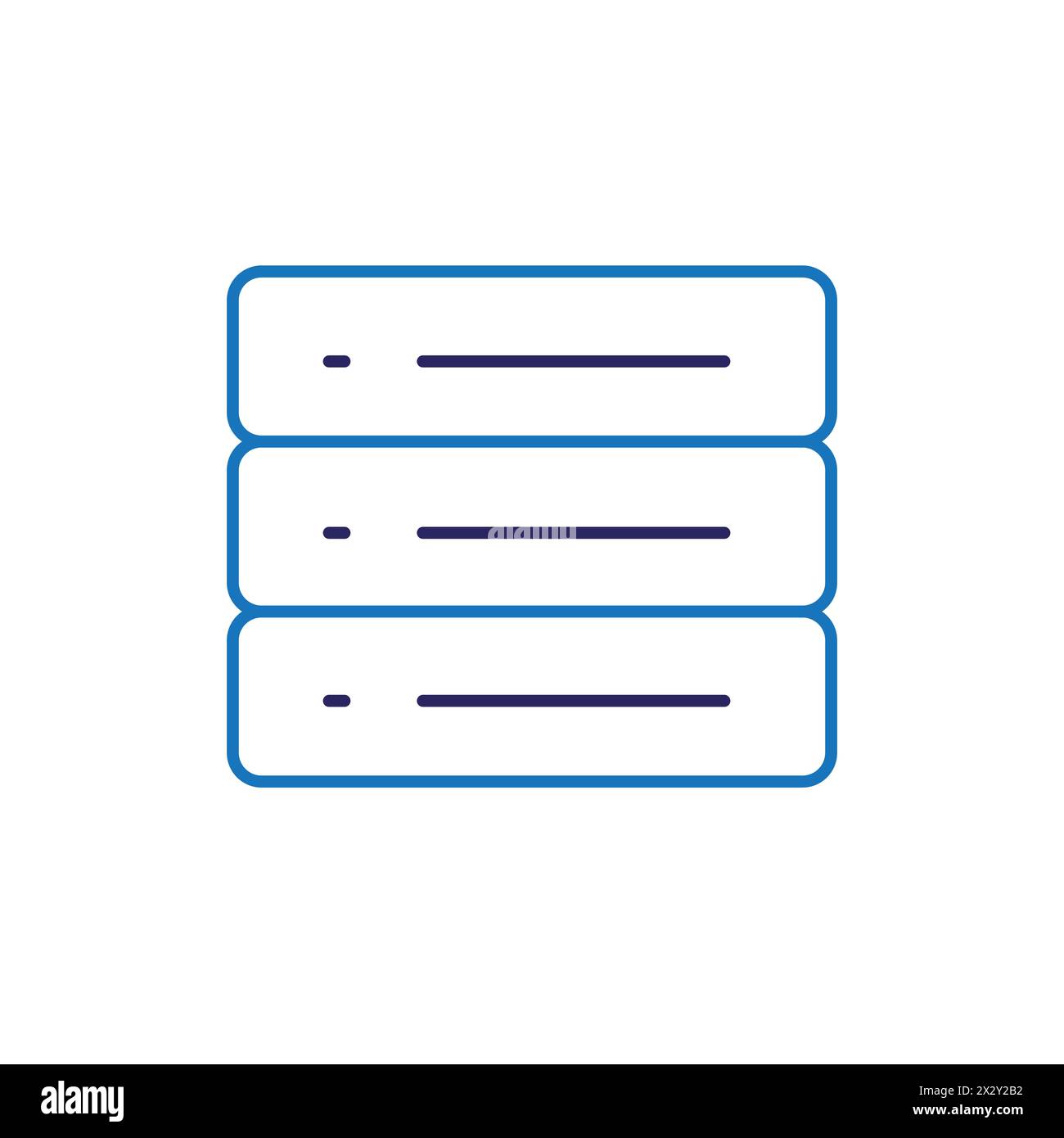 Clarifying System Goals Vector Illustration Icon Design Stock Vector ...
