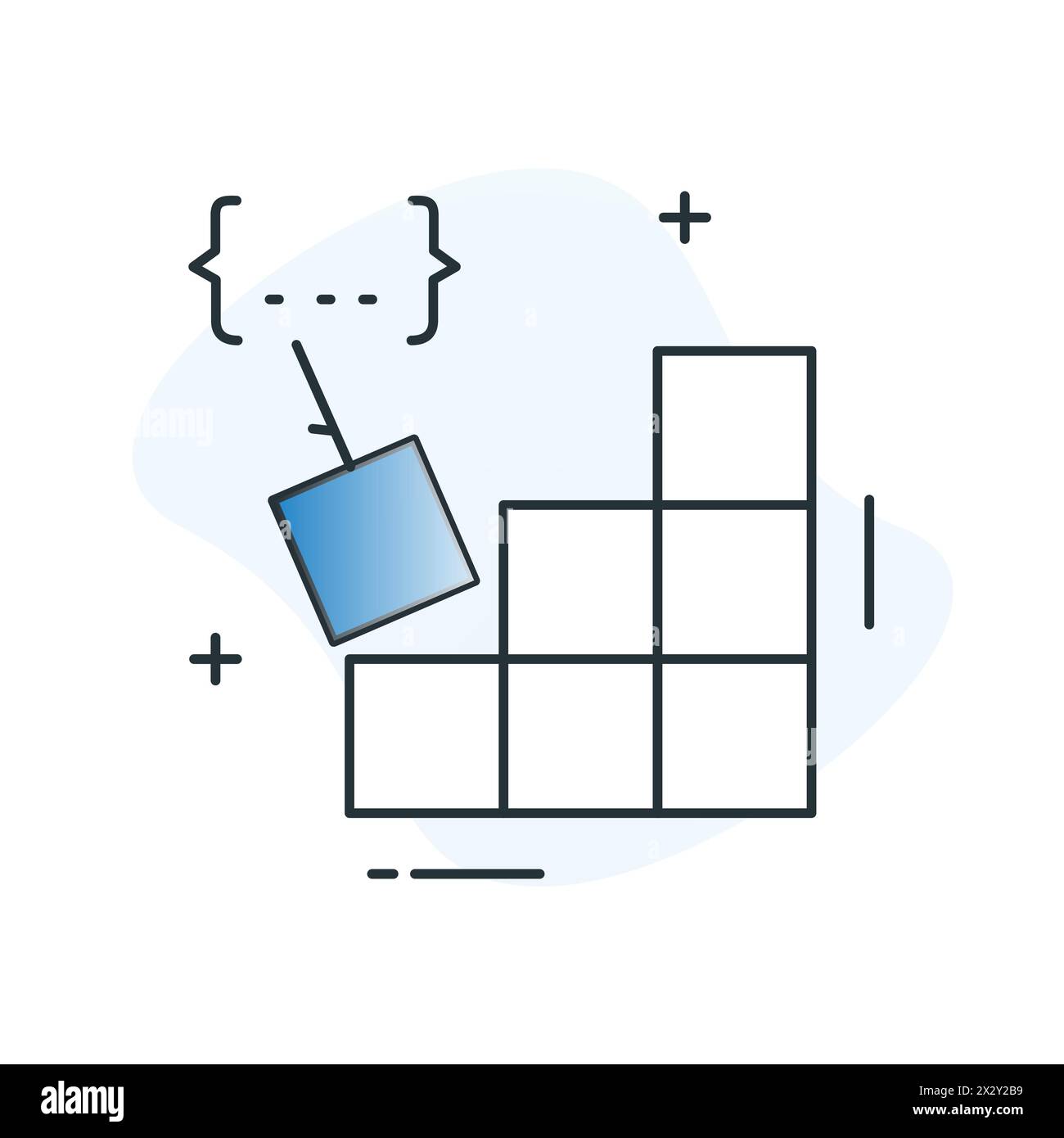 Code Compilation Vector Icon Design Stock Vector Image & Art - Alamy