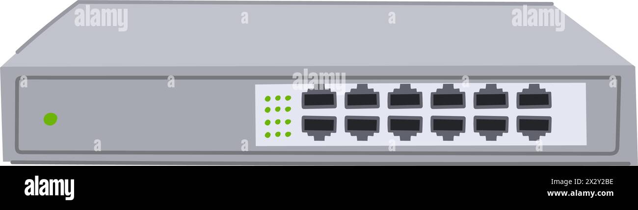 Spanning tree protocol Stock Vector Images - Alamy