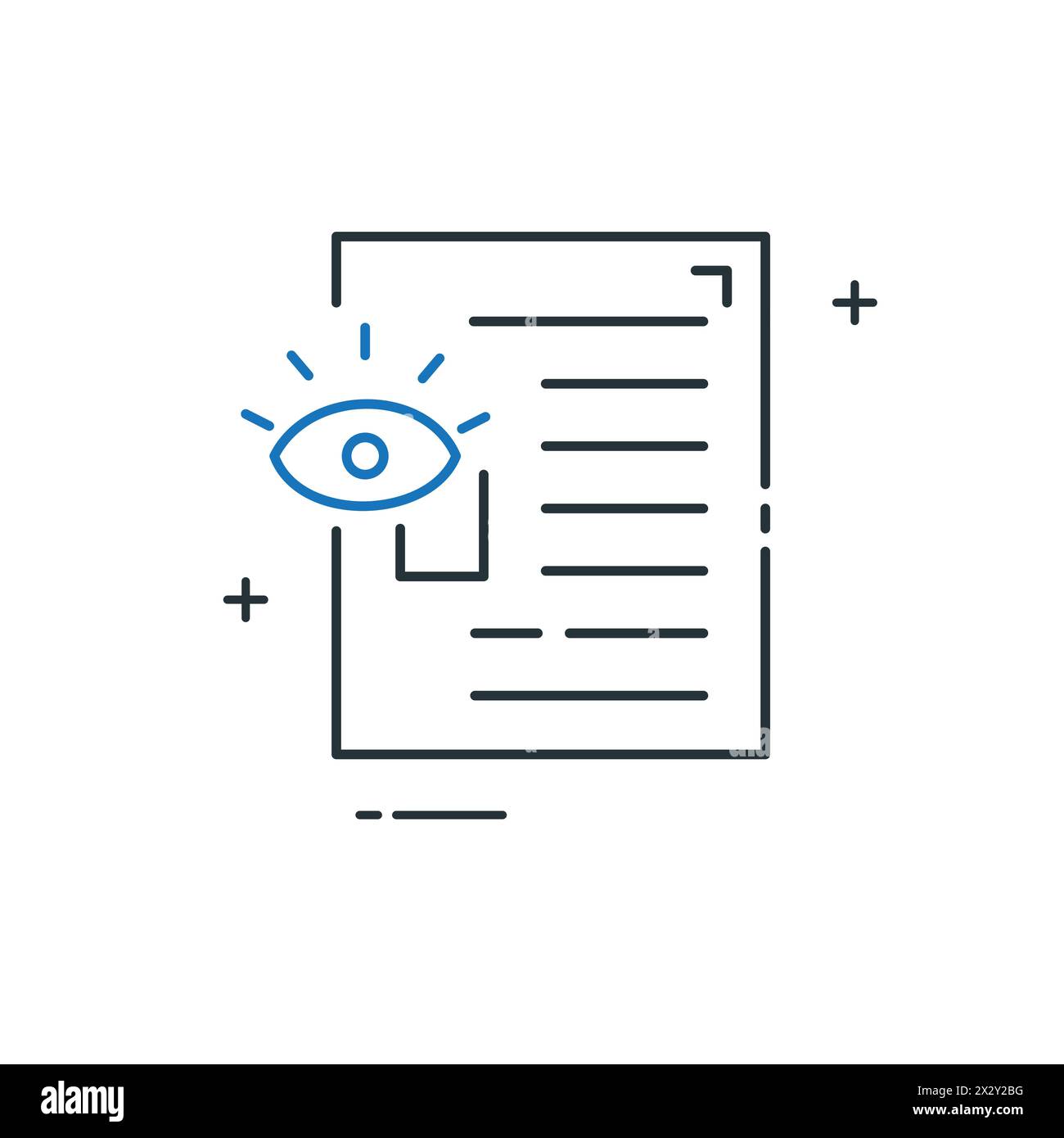 Visual content symbols hi-res stock photography and images - Alamy