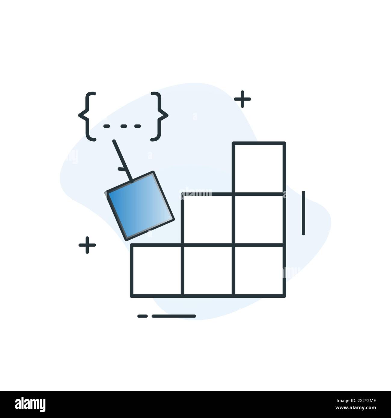 Code Compilation Vector Icon Design Stock Vector Image & Art - Alamy