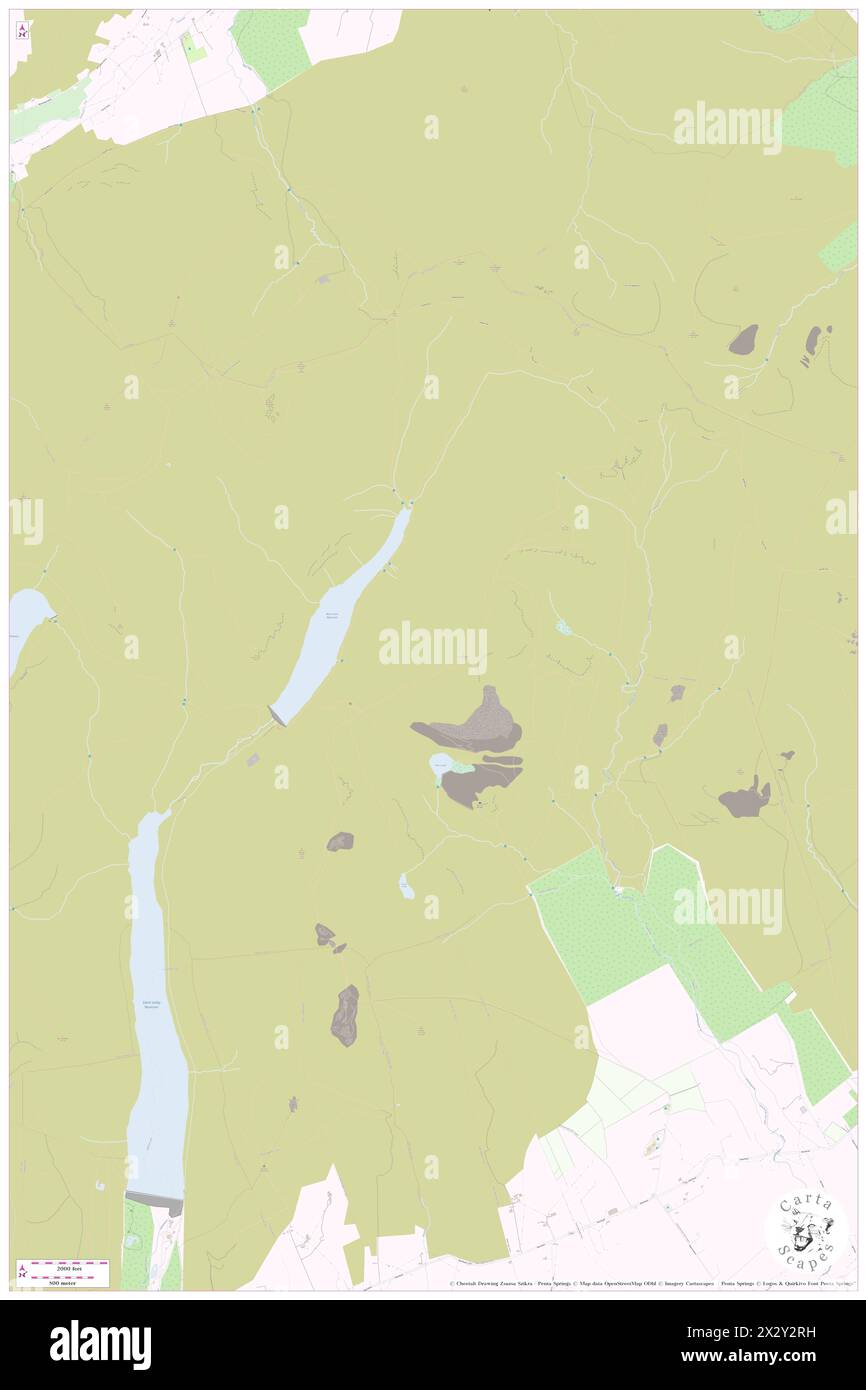Map of newry Cut Out Stock Images & Pictures - Alamy