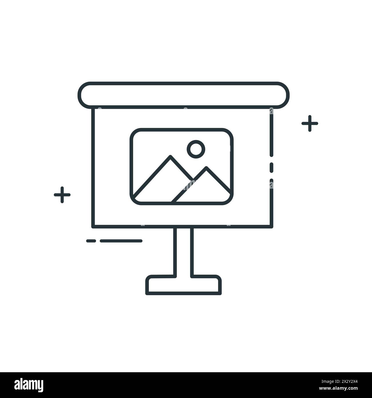 Image Enhancement Visual Enhancement Tools Vector Icon Design Stock ...