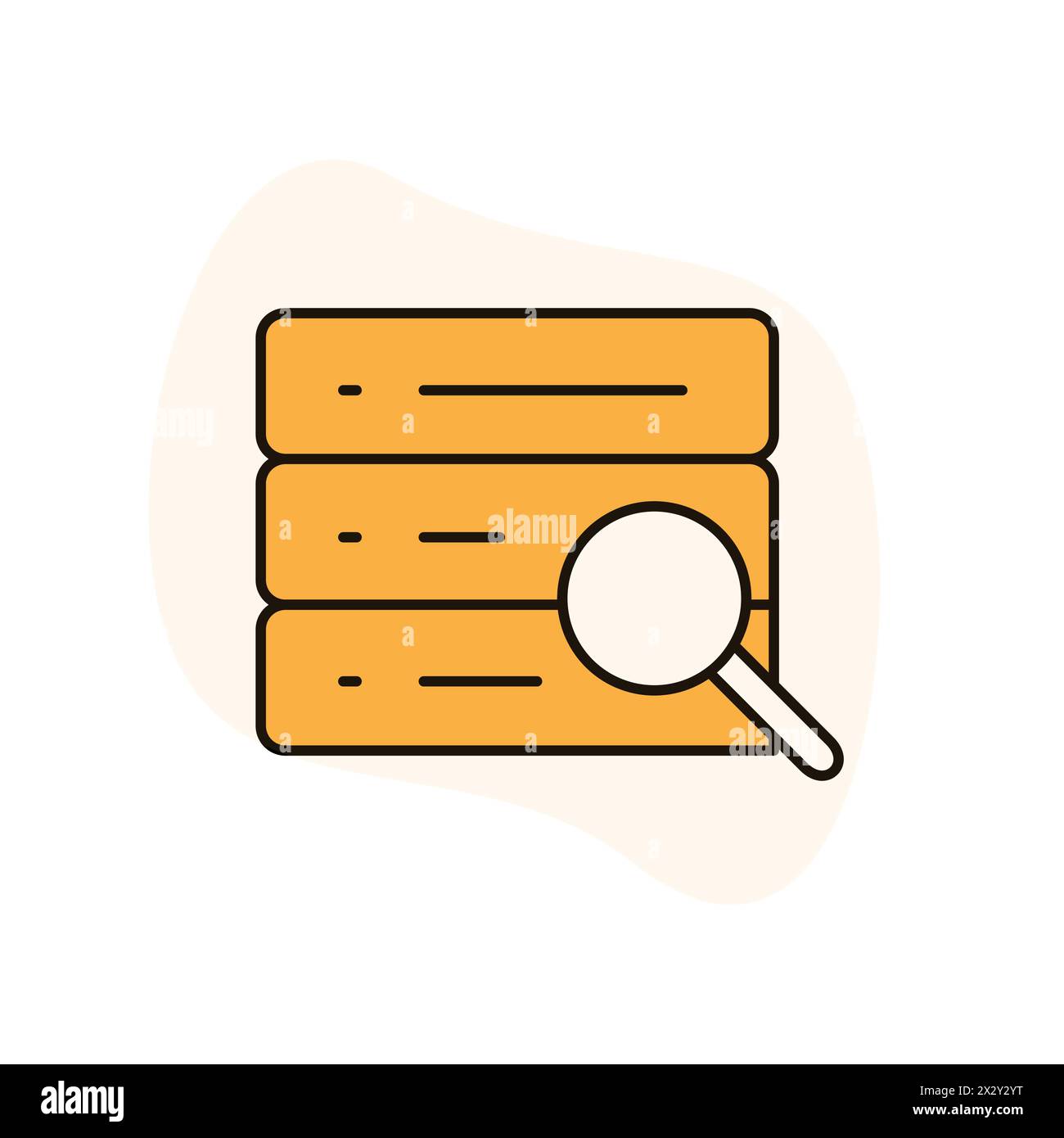 Clarifying System Goals Vector Illustration Icon Design Stock Vector ...