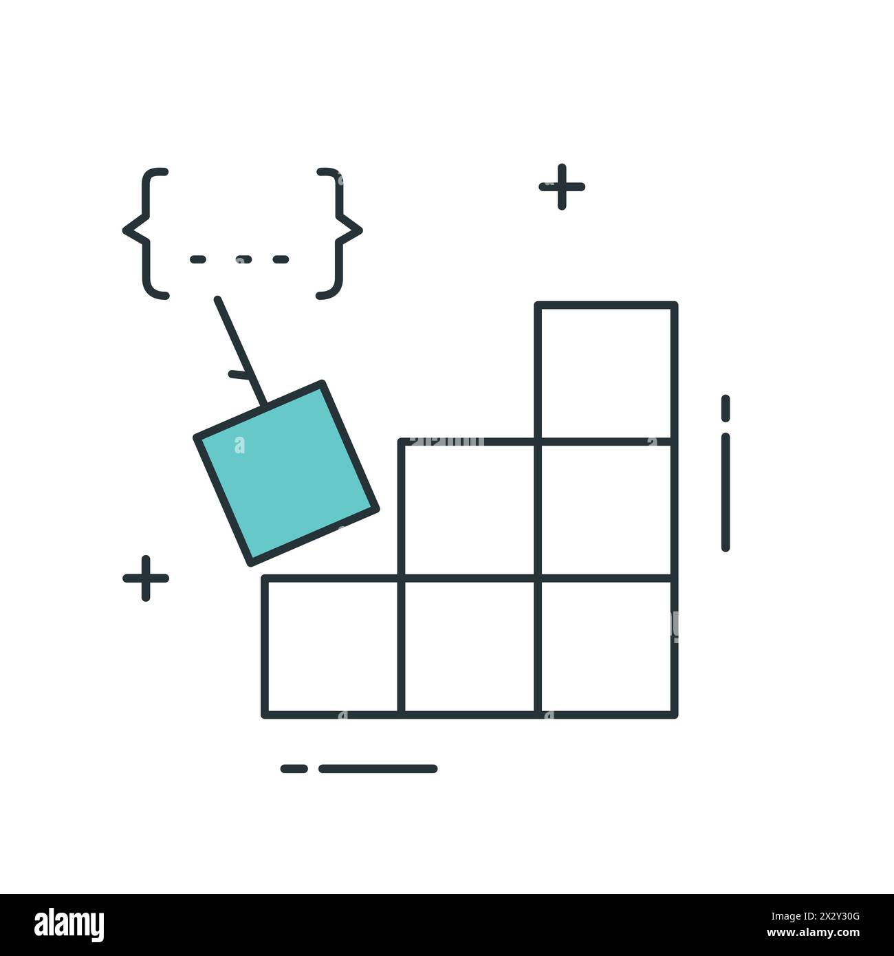 Code Compilation Vector Icon Design Stock Vector Image & Art - Alamy