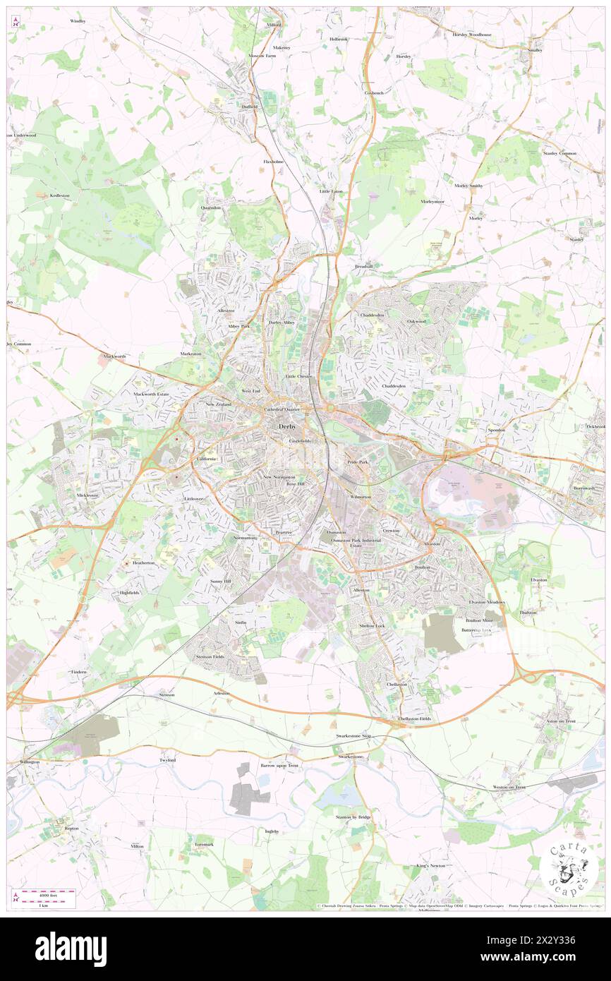 Derby, Derby, GB, United Kingdom, England, N 52 55' 14'', S 1 28' 19 ...