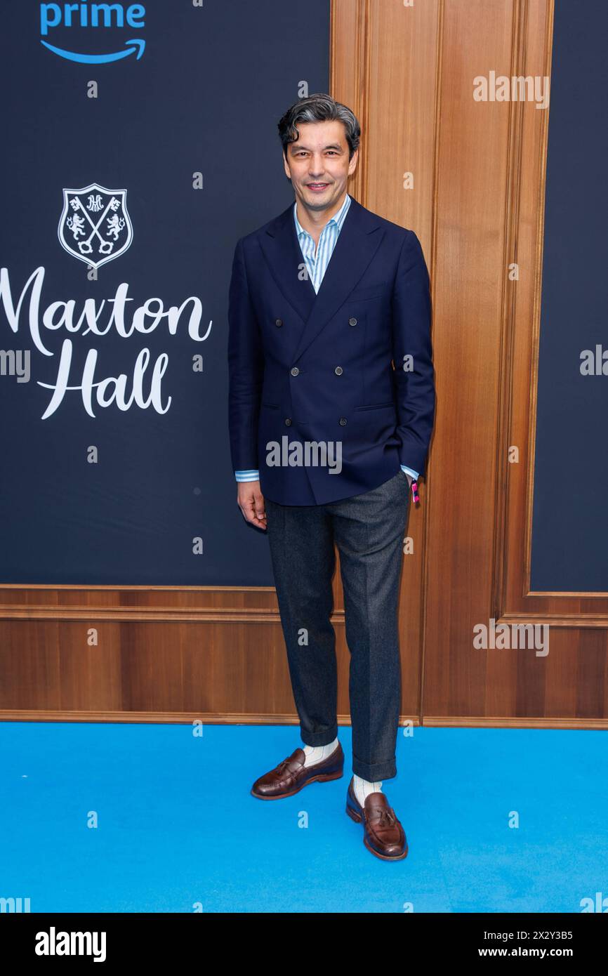 Amazon Prime Premiere - Maxton Hall - Die Welt zwischen uns Hyun Wanner ...