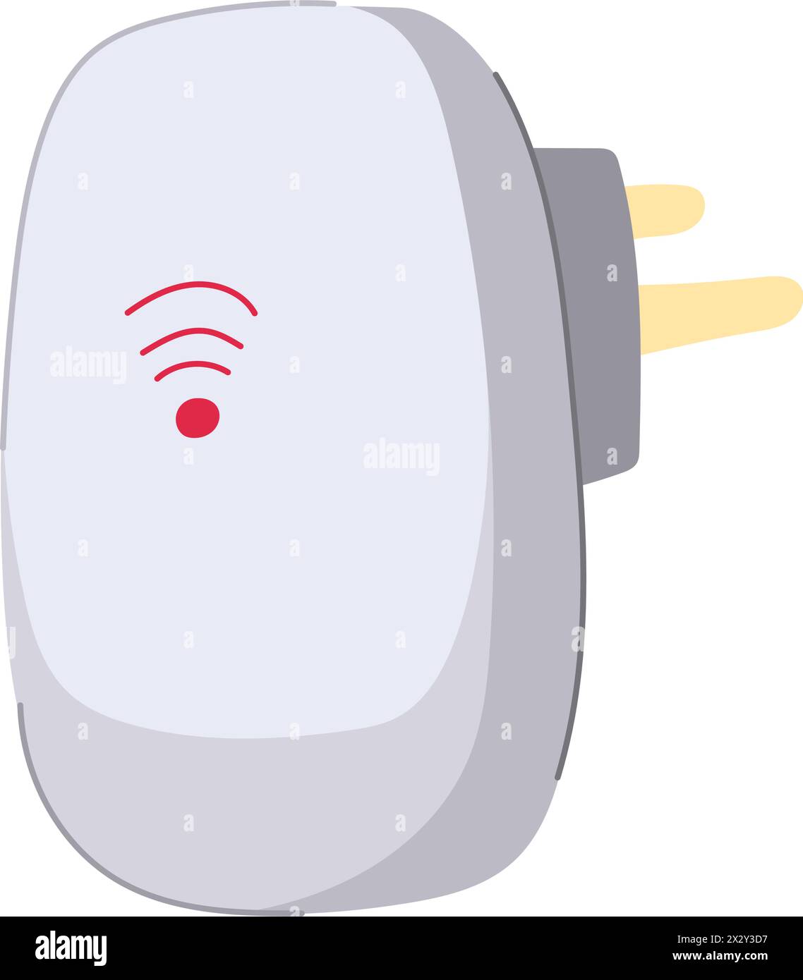 automation smart home hub cartoon vector illustration Stock Vector ...