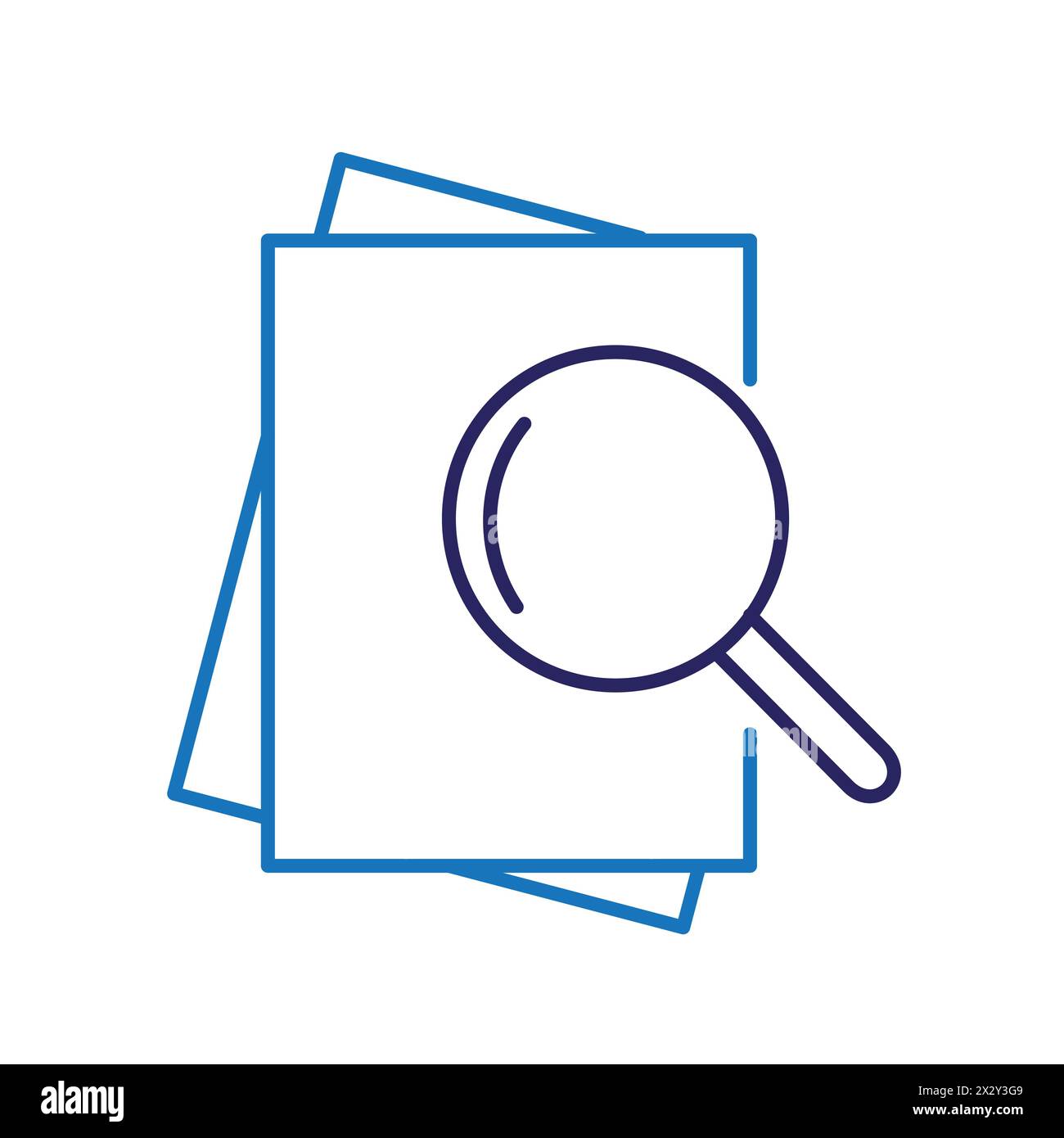 Model Evaluation and Fine Tuning Vector Icon Design Stock Vector Image ...