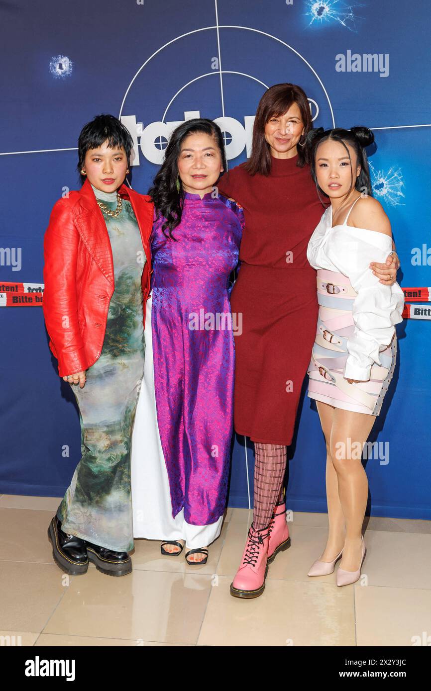 Premiere - Tatort - Am Tag der wandernden Seelen Hanh Mai Thi Tran, Mai ...