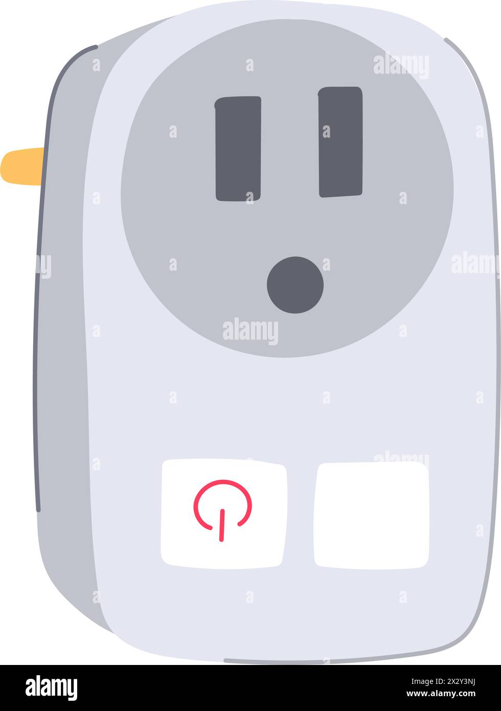 internet smart home hub cartoon vector illustration Stock Vector Image ...