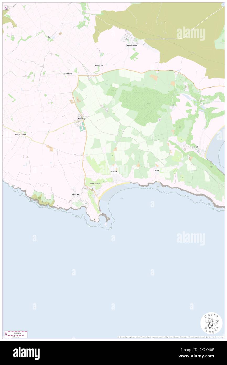 Horton, City and County of Swansea, GB, United Kingdom, Wales, N 51 33 ...