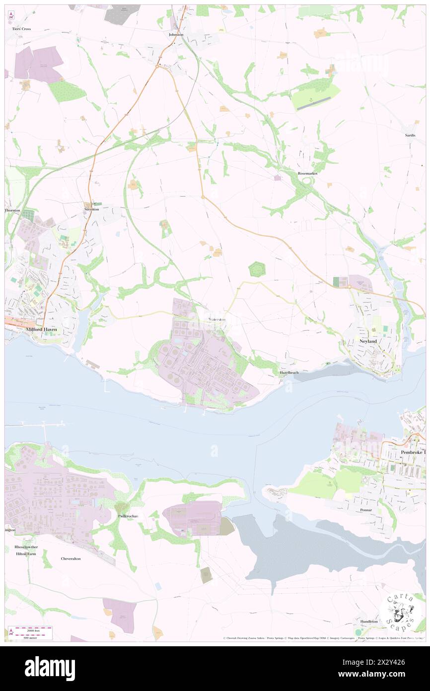 Waterston, Pembrokeshire, GB, United Kingdom, Wales, N 51 42' 45'', S 4 ...
