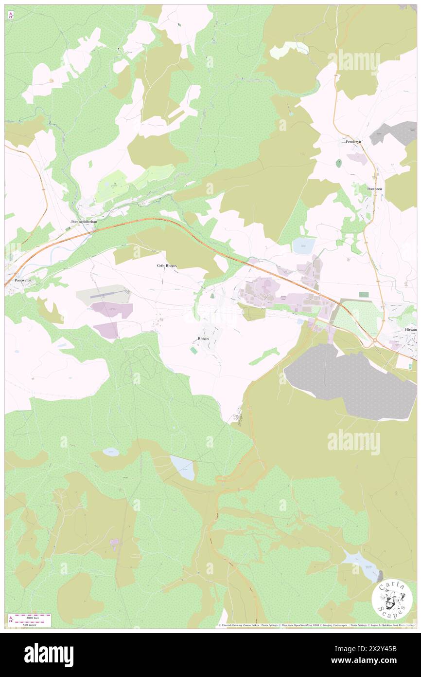 Rhigos, Rhondda Cynon Taf, GB, United Kingdom, Wales, N 51 44' 32'', S ...