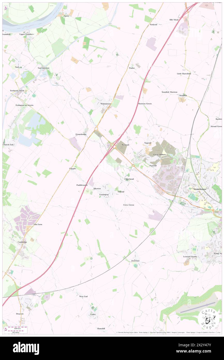 Eastington, Gloucestershire, GB, United Kingdom, England, N 51 44' 49 ...