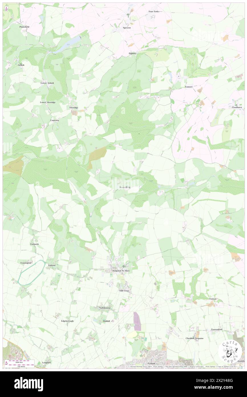 Broomfield, Somerset, GB, United Kingdom, England, N 51 4' 57'', S 3 6 ...