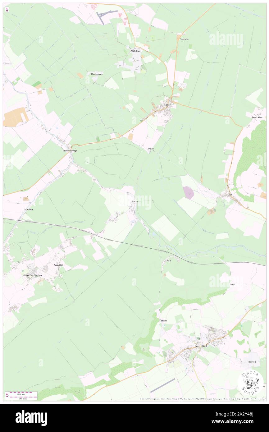 Stathe, Somerset, GB, United Kingdom, England, N 51 3' 27'', S 2 53' 36 ...