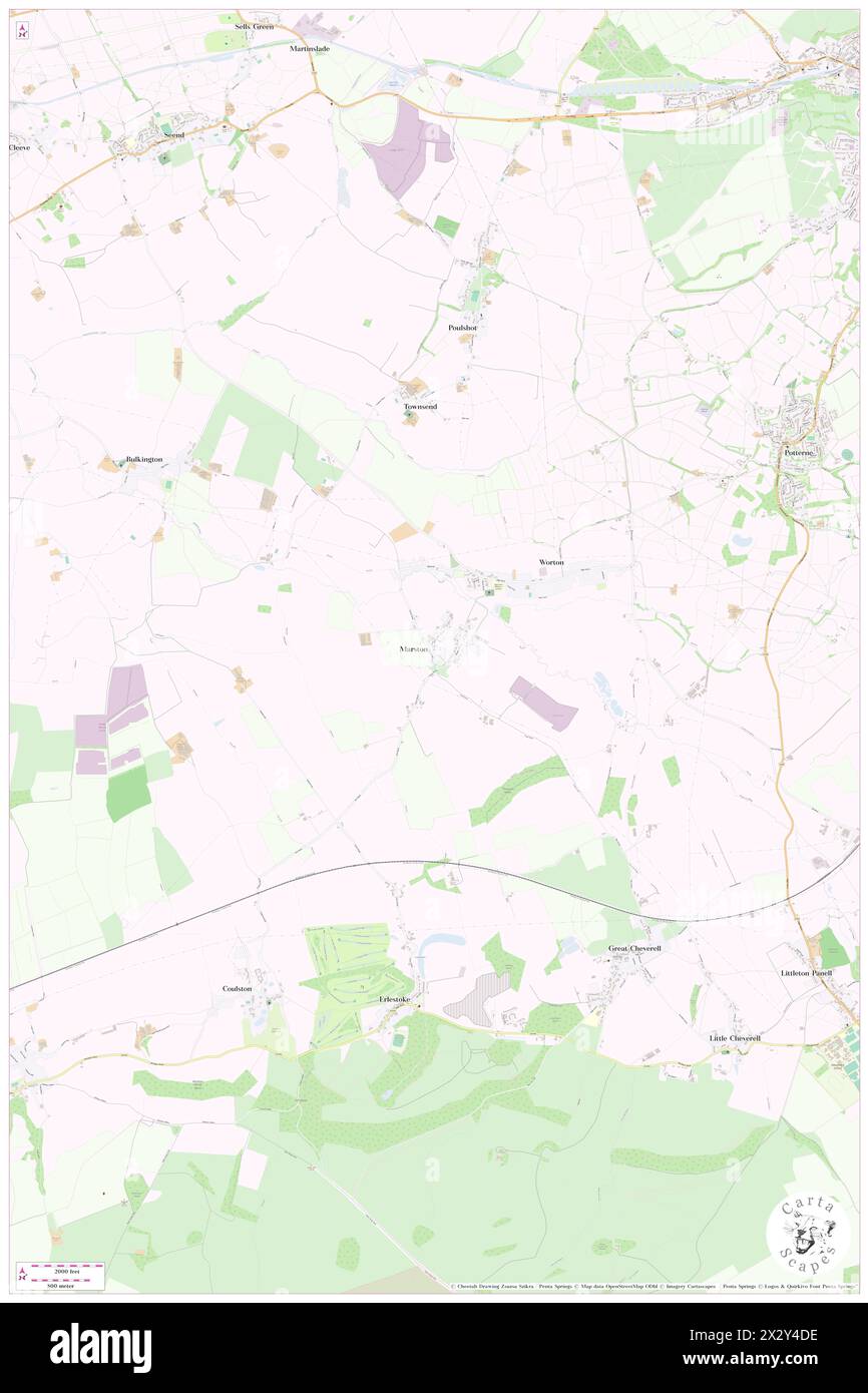 Marston, Wiltshire, GB, United Kingdom, England, N 51 18' 38'', S 2 2 ...