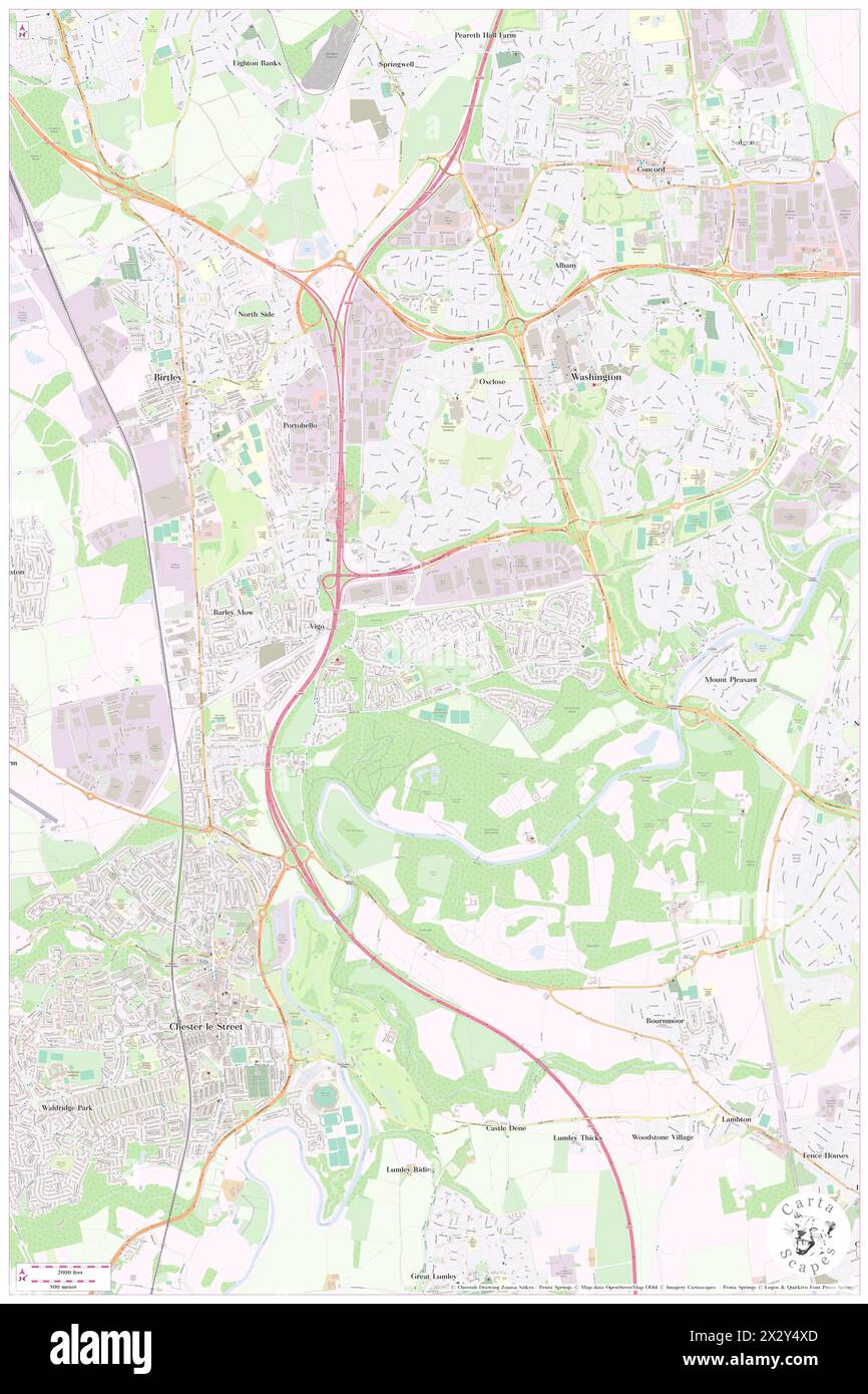 Rickleton, Sunderland, GB, United Kingdom, England, N 54 52' 47'', S 1 ...