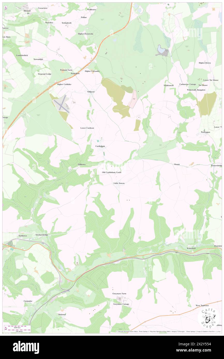 Cardinham castle hi-res stock photography and images - Alamy