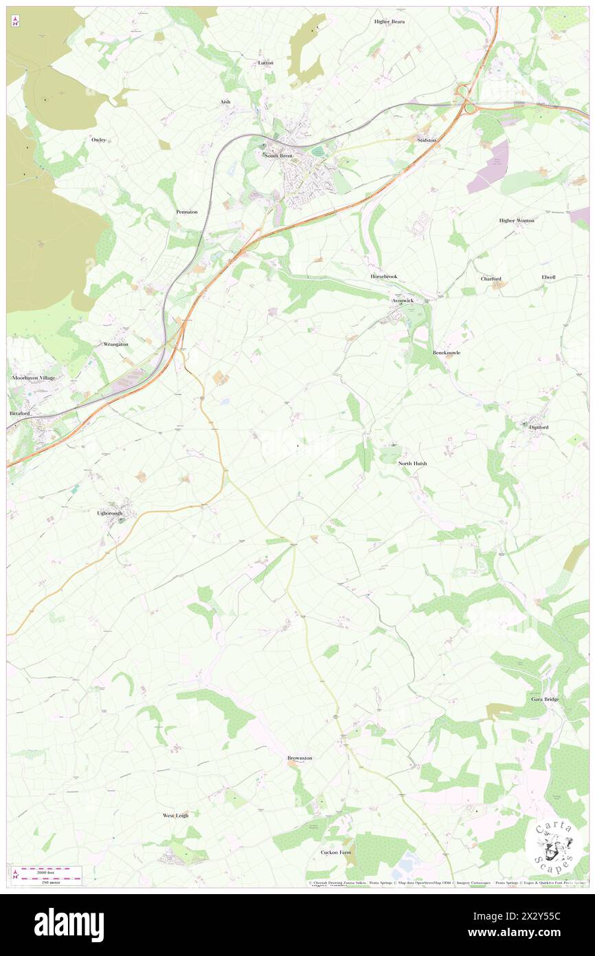 Langford Barton, Devon, GB, United Kingdom, England, N 50 23' 39'', S 3 ...