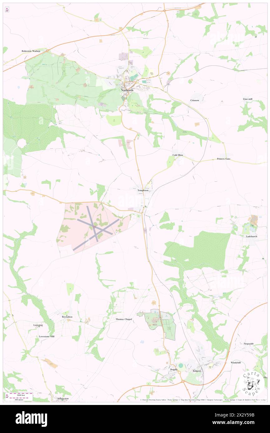 Sentence Castle, Pembrokeshire, GB, United Kingdom, Wales, N 51 46' 17 ...