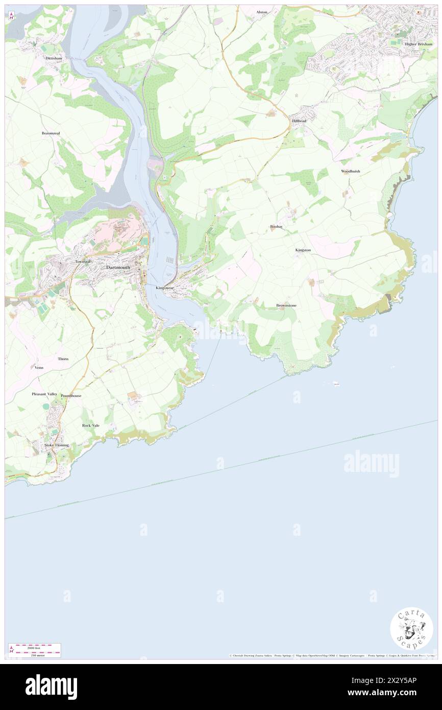 Kingswear Castle, Devon, GB, United Kingdom, England, N 50 20' 30'', S ...