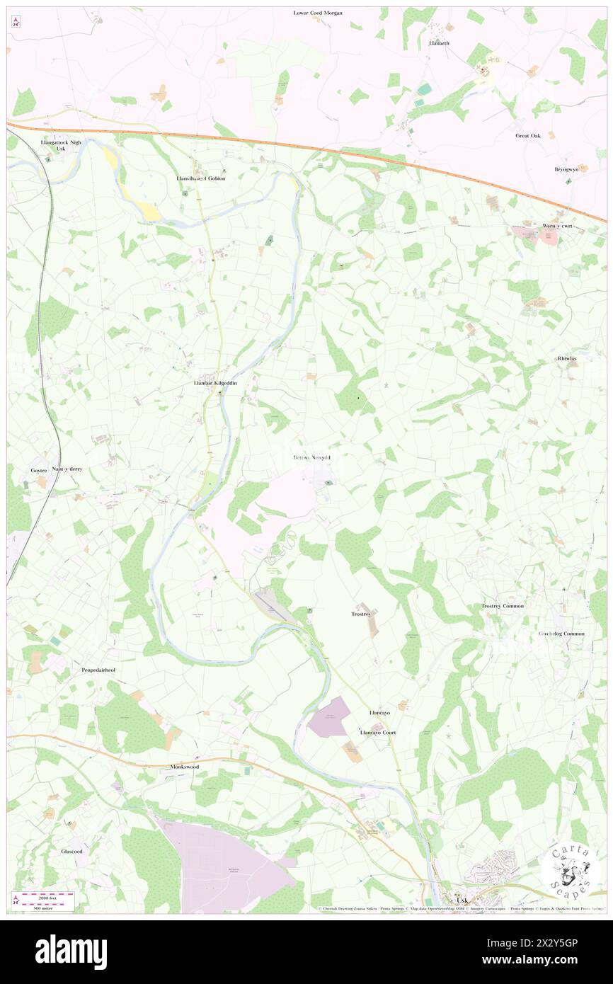 Castell Crov, Monmouthshire, GB, United Kingdom, Wales, N 51 45' 1'', S ...