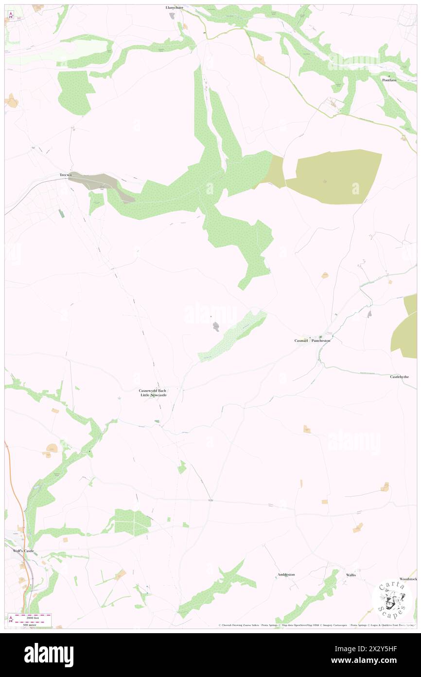 Summerton map Cut Out Stock Images & Pictures - Alamy