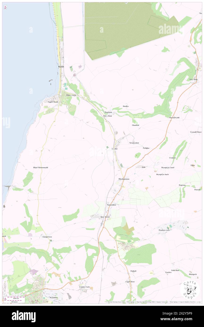 Castell Gwallter, County of Ceredigion, GB, United Kingdom, Wales, N 52 ...