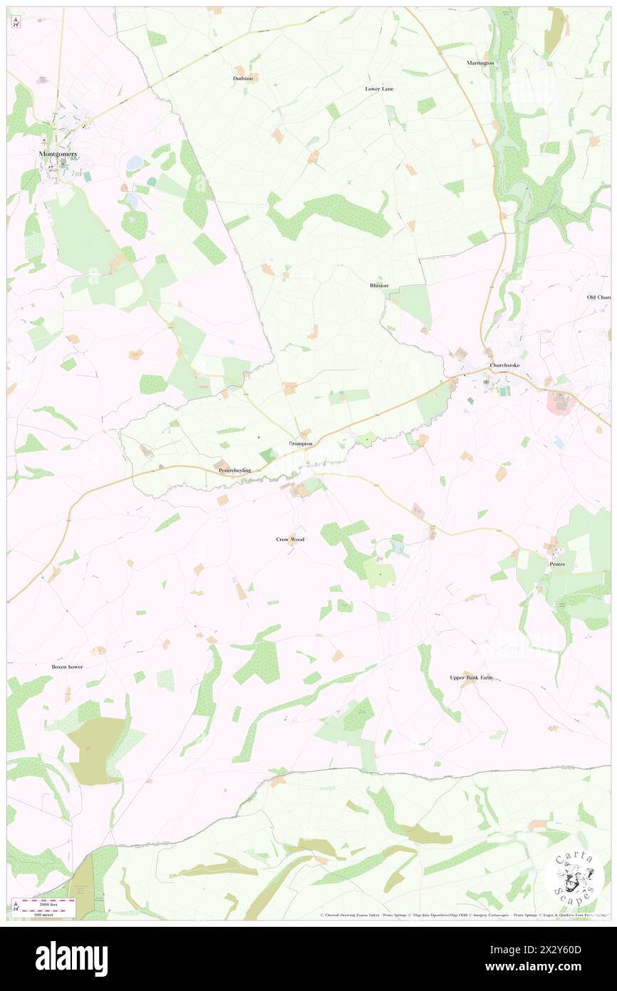 Brompton Mill Castle Mound, Shropshire, GB, United Kingdom, England, N ...
