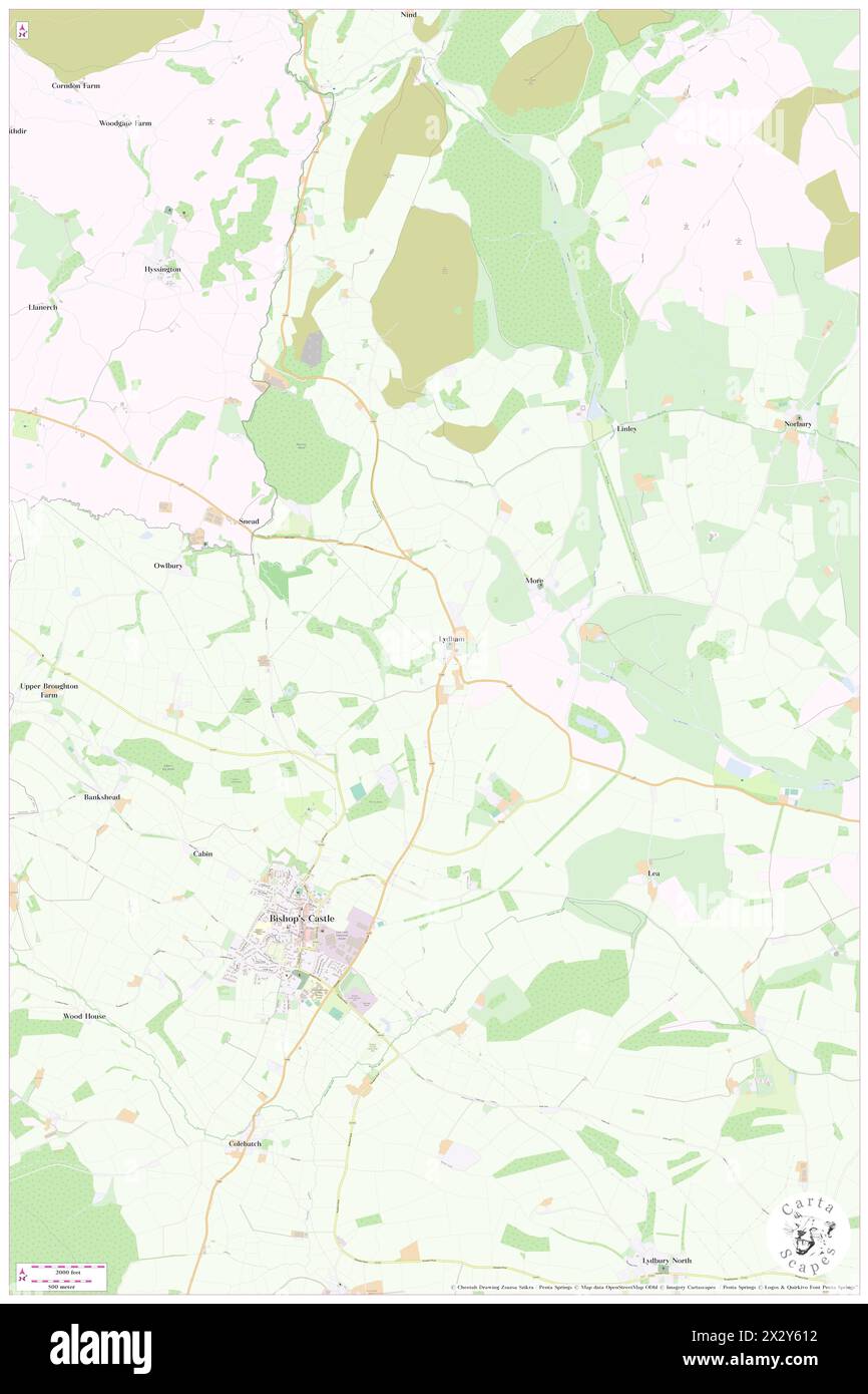 Lydham castle hi-res stock photography and images - Alamy