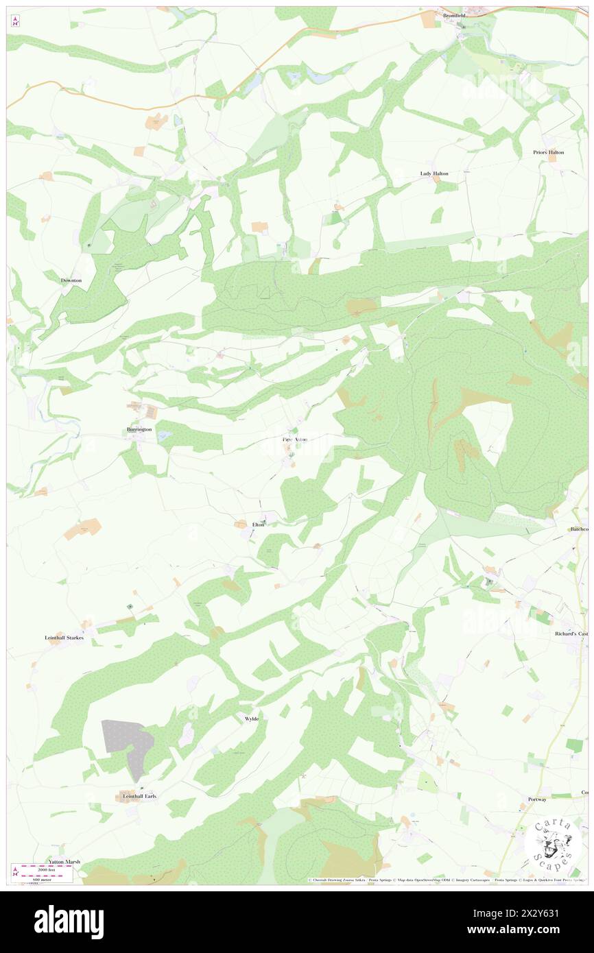 Aston Tump 1, Herefordshire, GB, United Kingdom, England, N 52 20' 33 ...