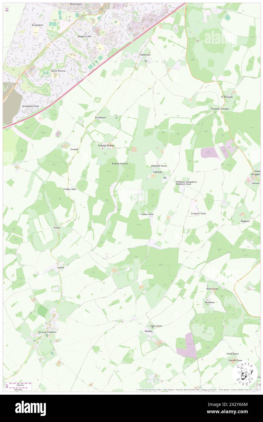 Ellisfield Castle, Hampshire, GB, United Kingdom, England, N 51 12' 14 ...