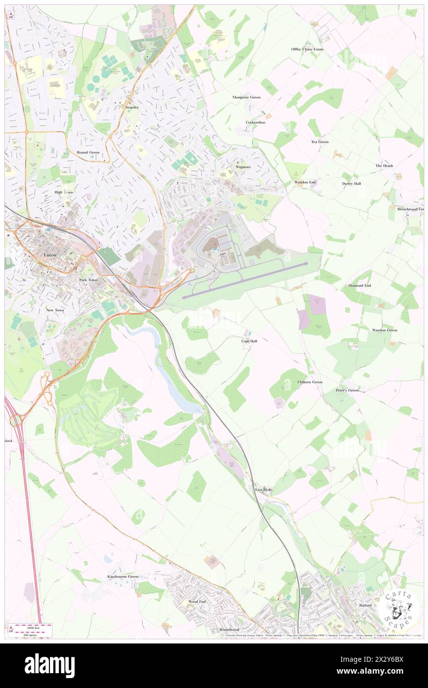 Someries Castle, Central Bedfordshire, GB, United Kingdom, England, N ...