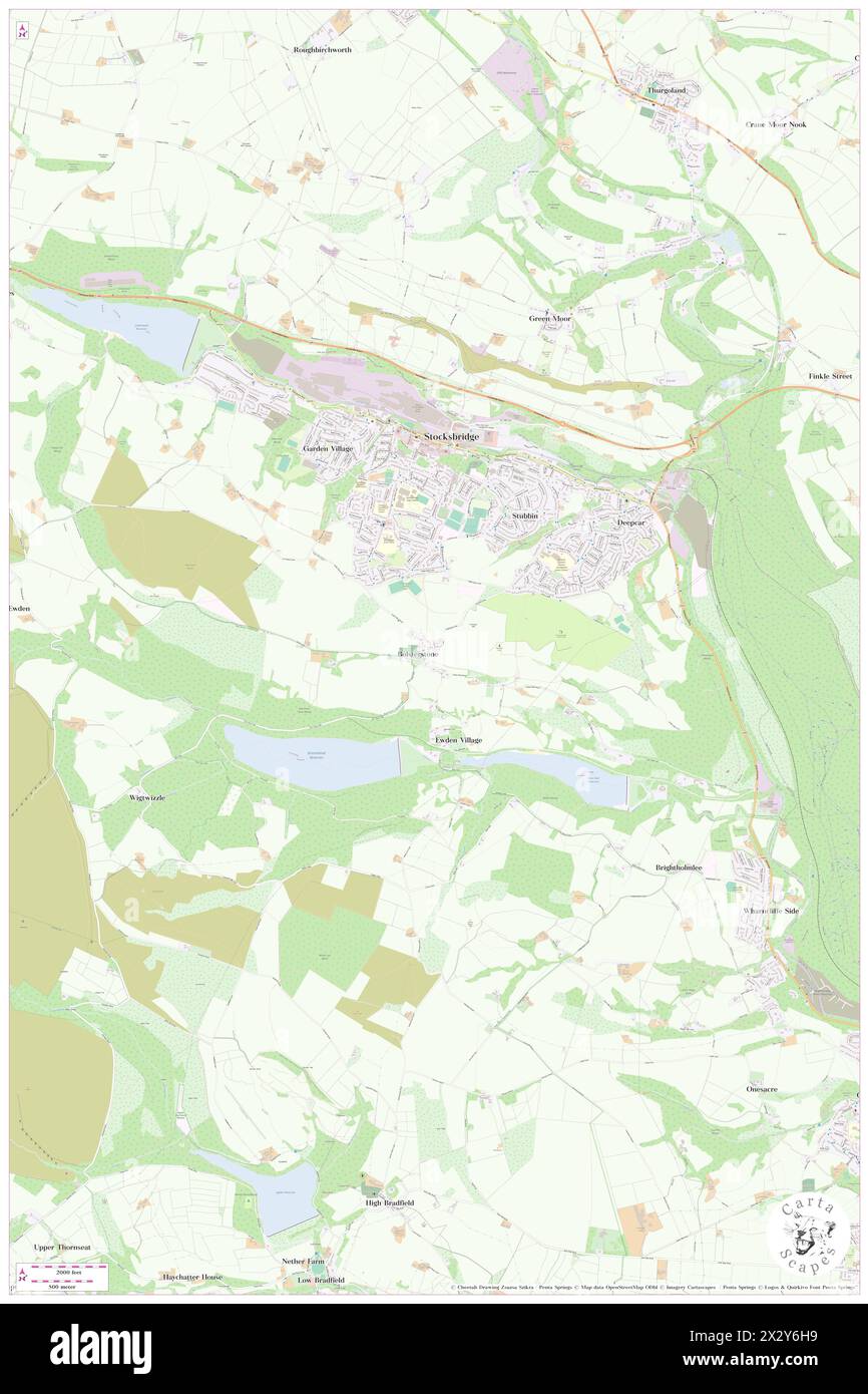 Bolsterstone Castle, Sheffield, GB, United Kingdom, England, N 53 28' 2 ...