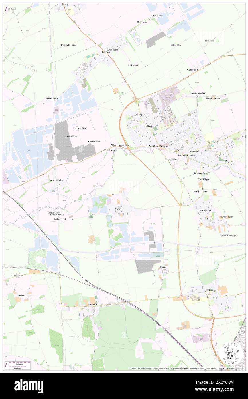 Maxey castle hi-res stock photography and images - Alamy