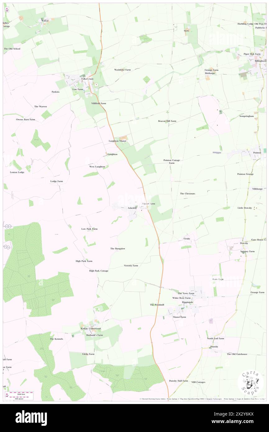 Aslackby castle hi-res stock photography and images - Alamy