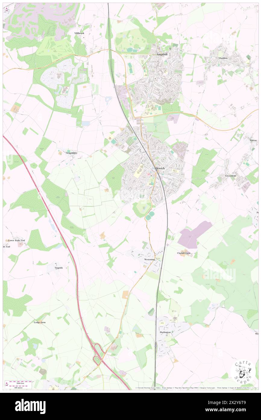 Flitwick (Mount Hill), Central Bedfordshire, GB, United Kingdom ...