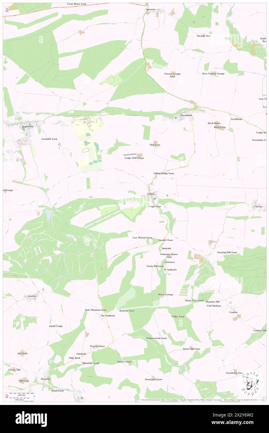 Gilling castle hi-res stock photography and images - Alamy