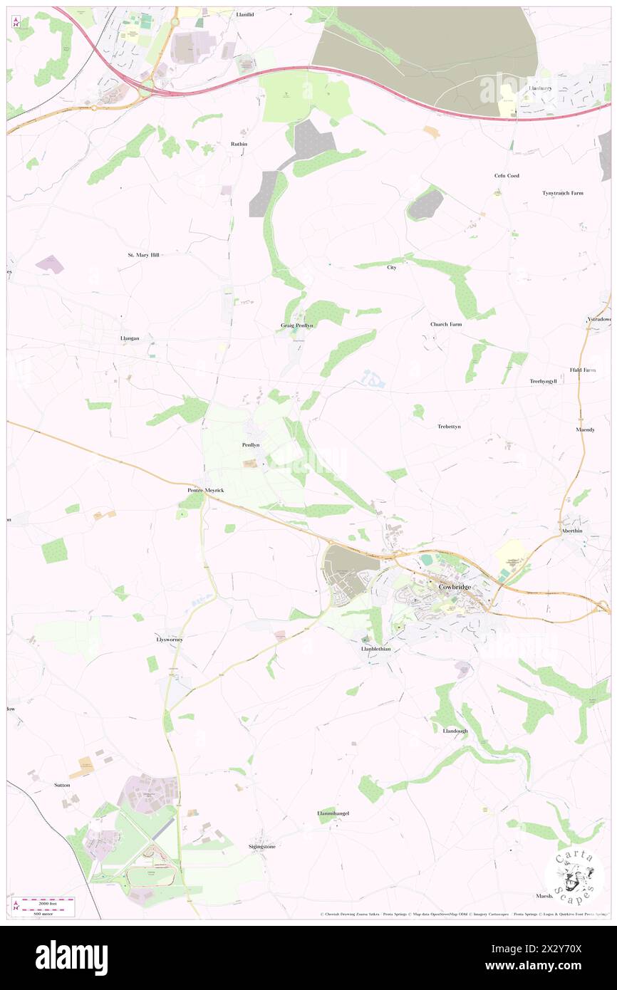 Penllyn castle hi-res stock photography and images - Alamy