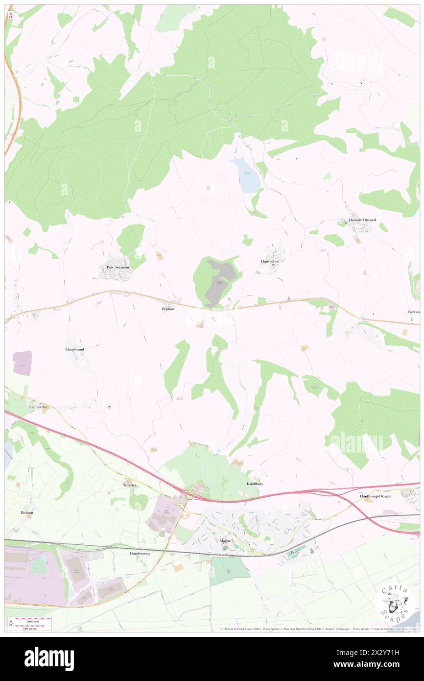 Penhow castle hi-res stock photography and images - Alamy