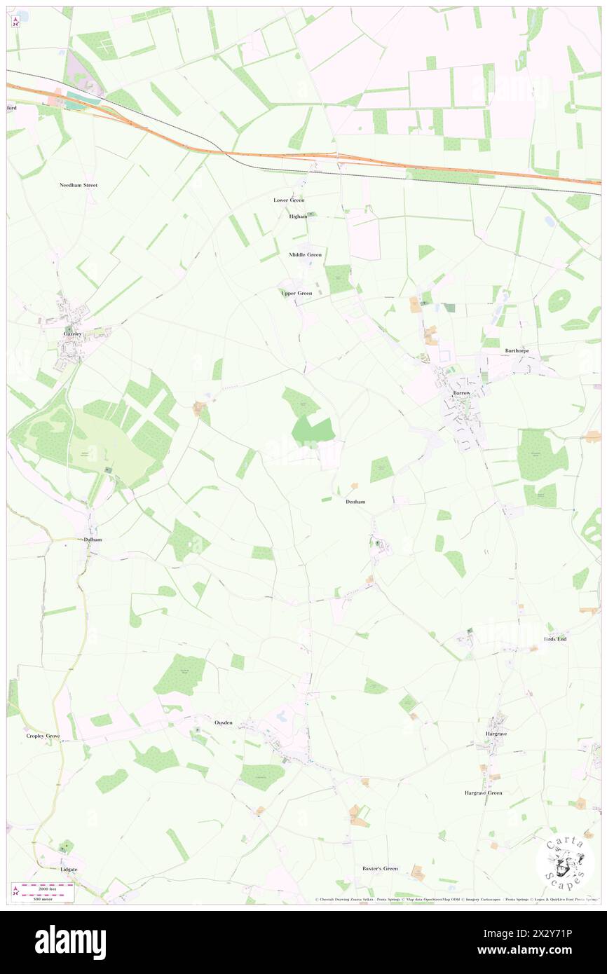 Denham Castle, Suffolk, GB, United Kingdom, England, N 52 14' 8'', N 0 ...
