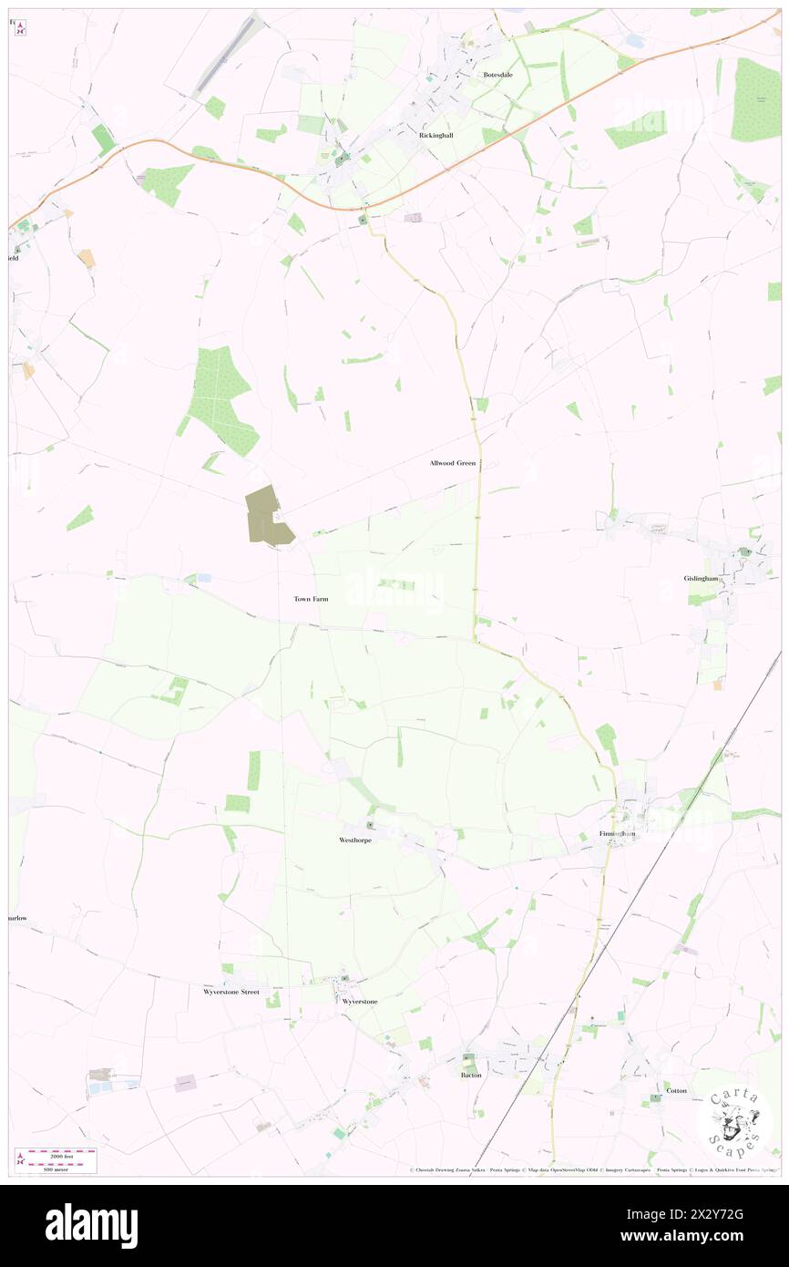Finningham Cromwells Plantation, Suffolk, GB, United Kingdom, England ...