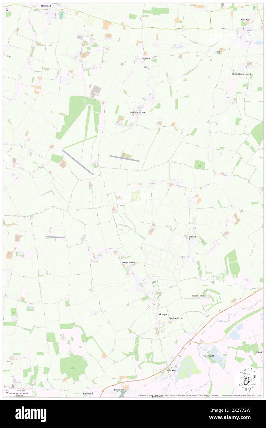 Map of darrow Cut Out Stock Images & Pictures - Alamy