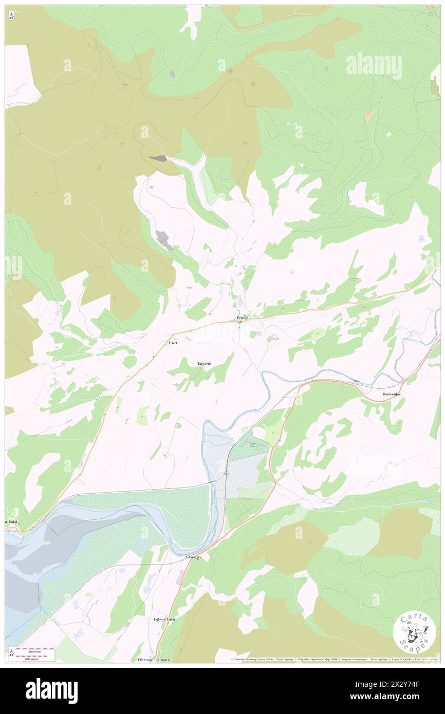 Tomen Las Castle Mound, Gwynedd, GB, United Kingdom, Wales, N 52 35' 2 ...