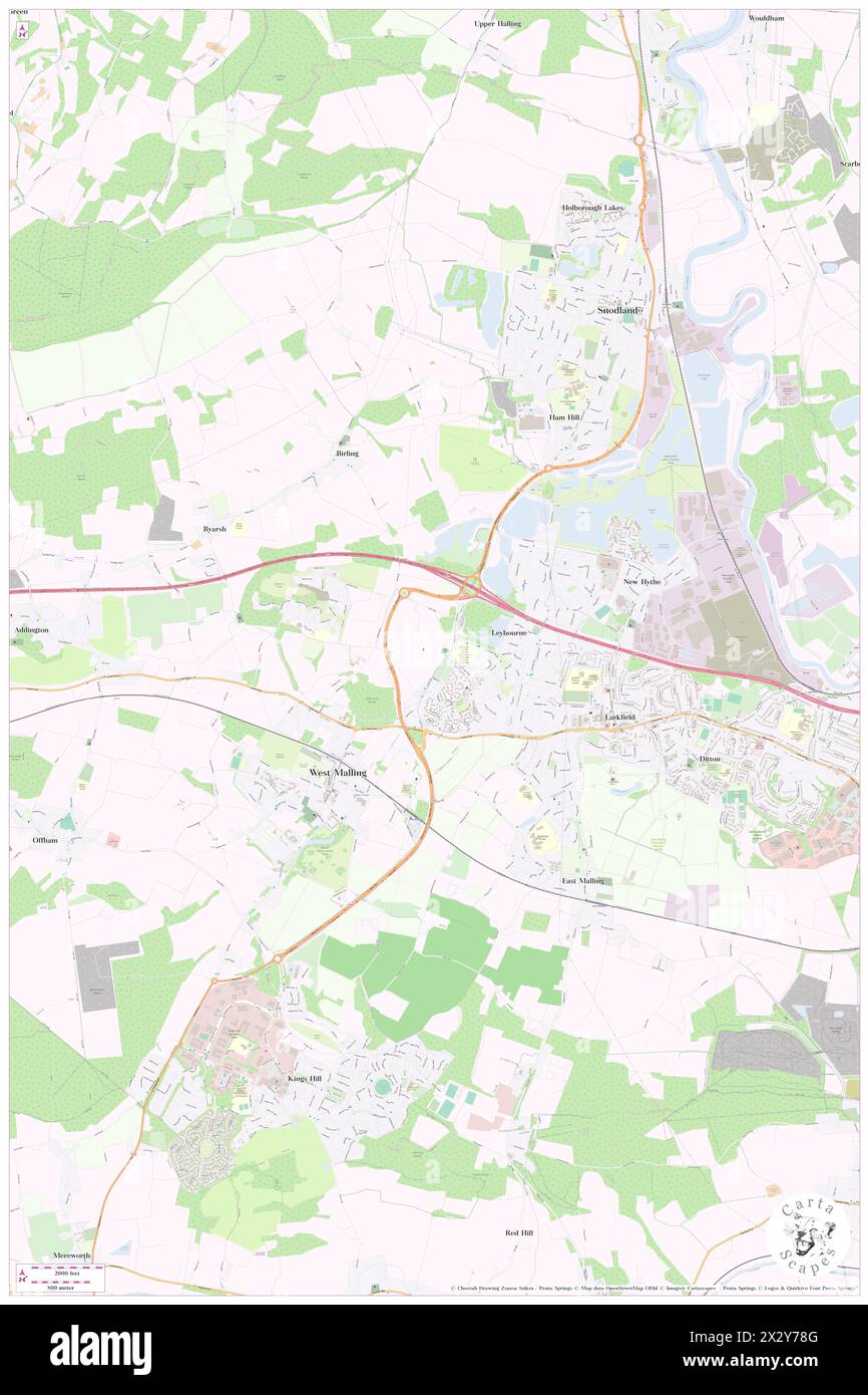 Leybourne Castle, Kent, GB, United Kingdom, England, N 51 18' 15'', N 0 ...