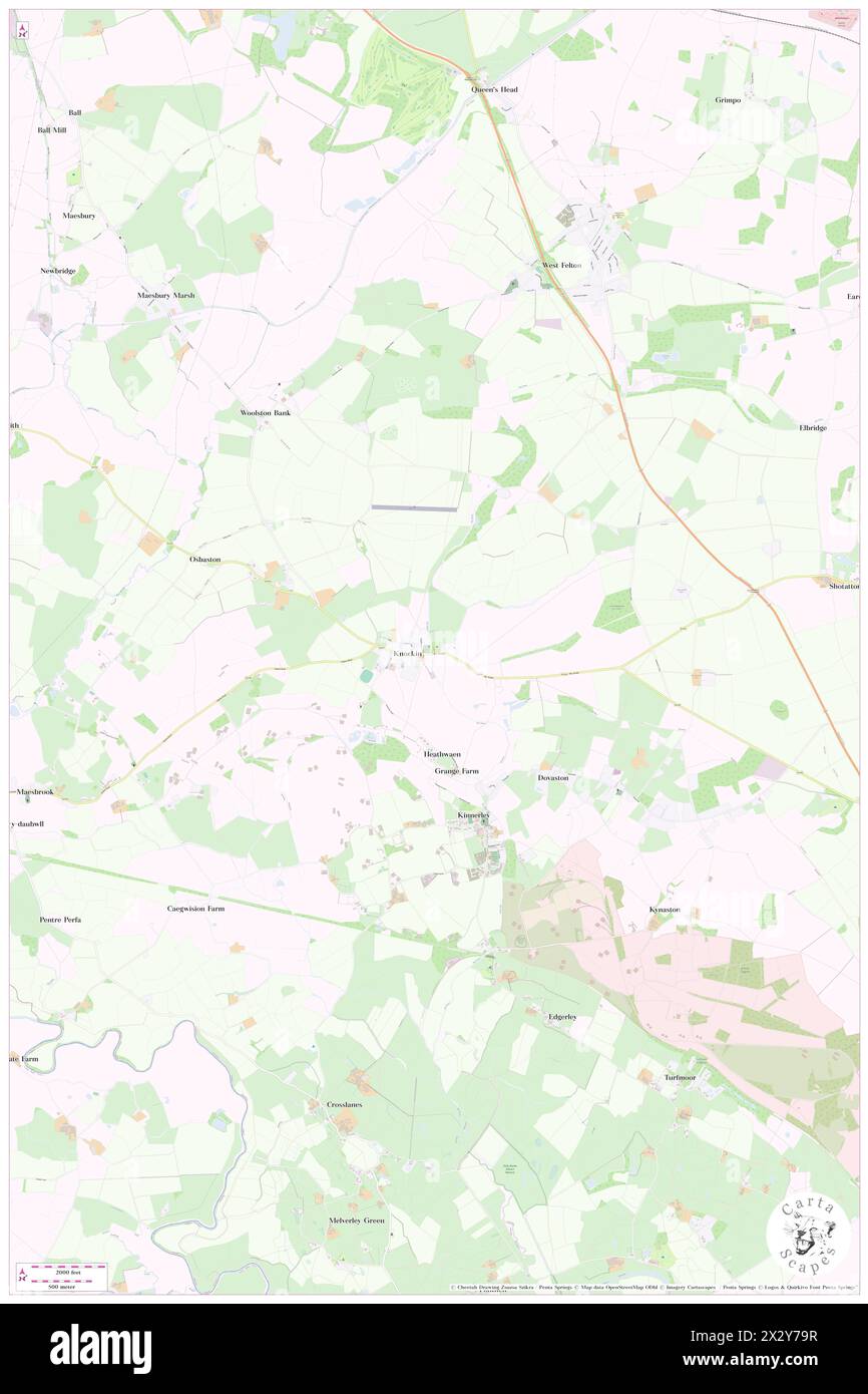 Knockin castle hi-res stock photography and images - Alamy