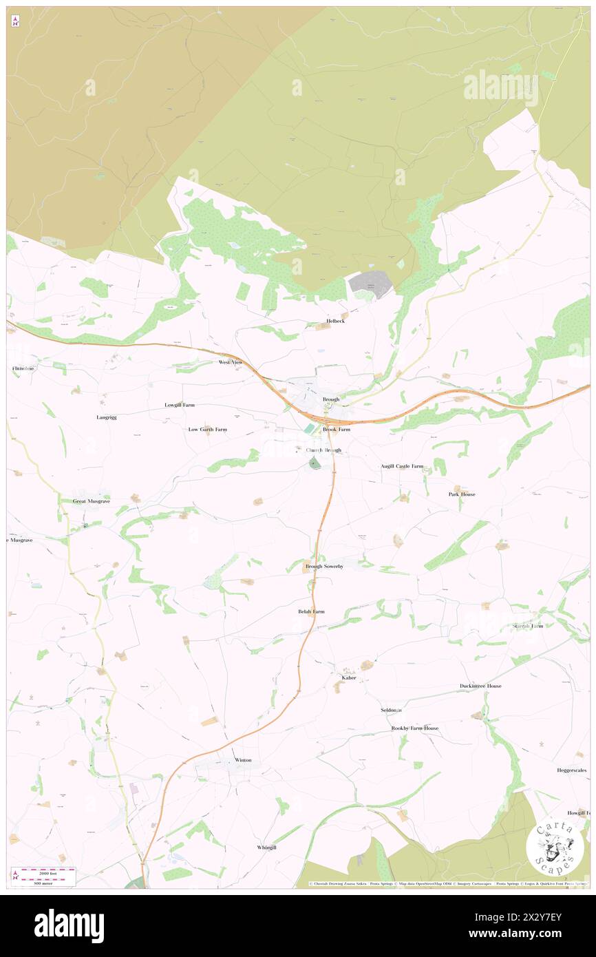 Brough Castle, Cumbria, GB, United Kingdom, England, N 54 31' 18'', S 2 ...