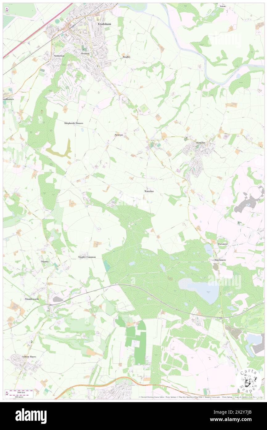 Kingsley map hi-res stock photography and images - Alamy